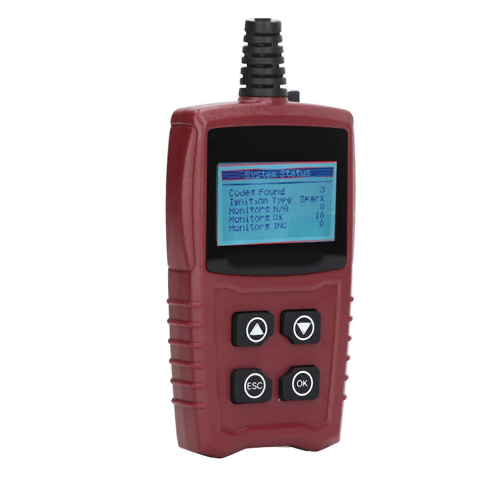 OBD2 Scanner Engine Fault Code Reader Multifunction Portable Diagnostic ...