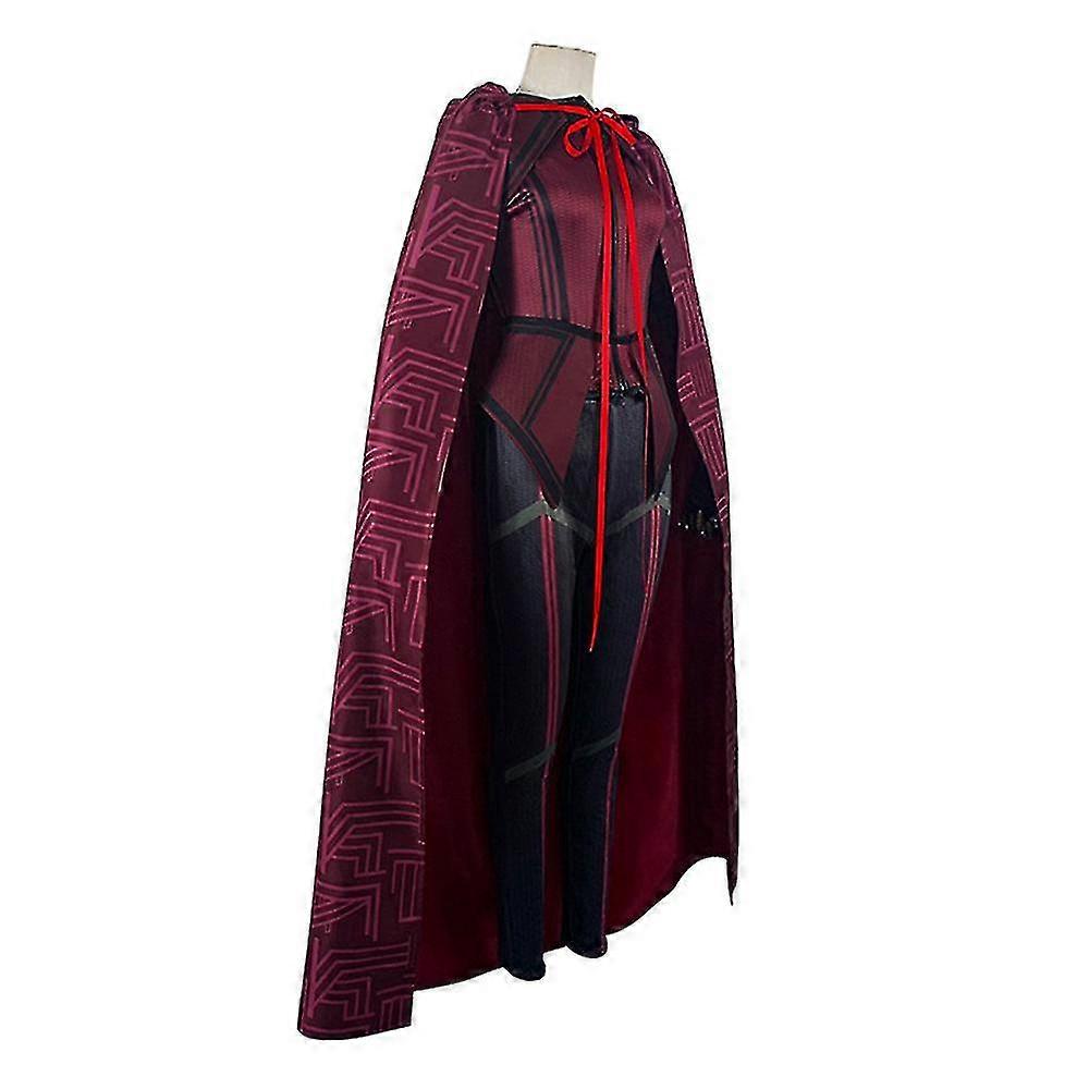 Wanda Maximoff Deluxe Costume Women's Scarlet Witch Wanda Vision ...