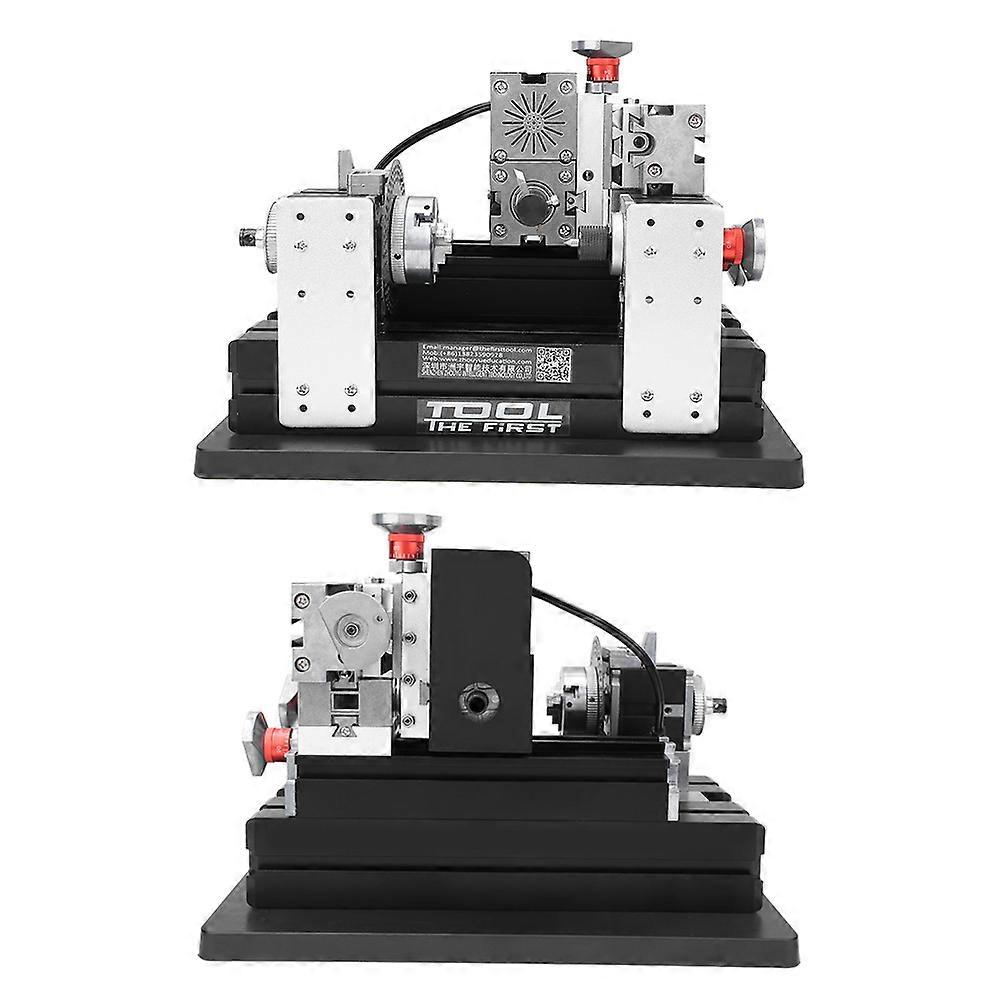 Metal Gear Milling Machine High Power Horizontal Mill Tool 60W 12000rpm ...