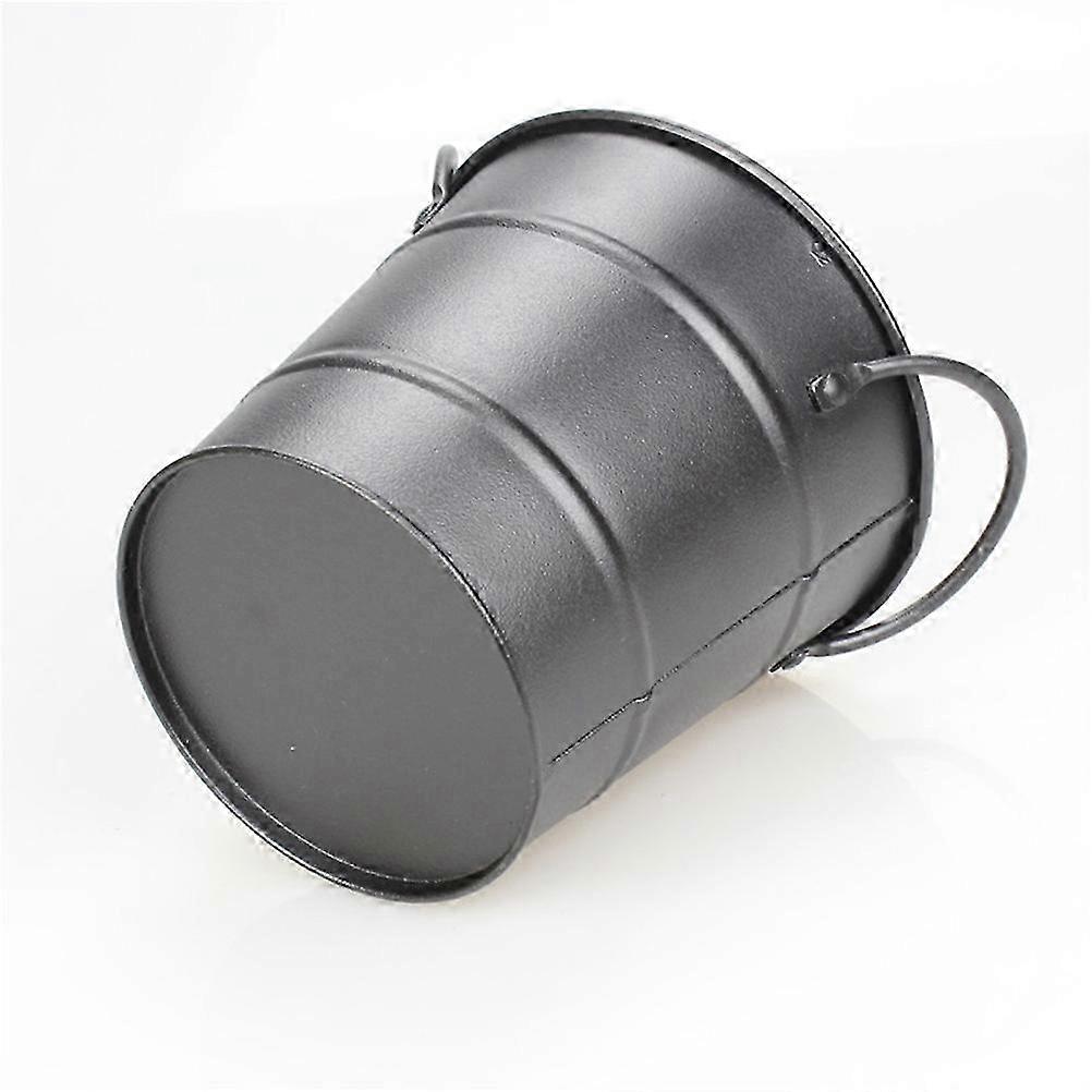Mini Bucket Creative Metal French Fries Buckets Two Handles Portable ...
