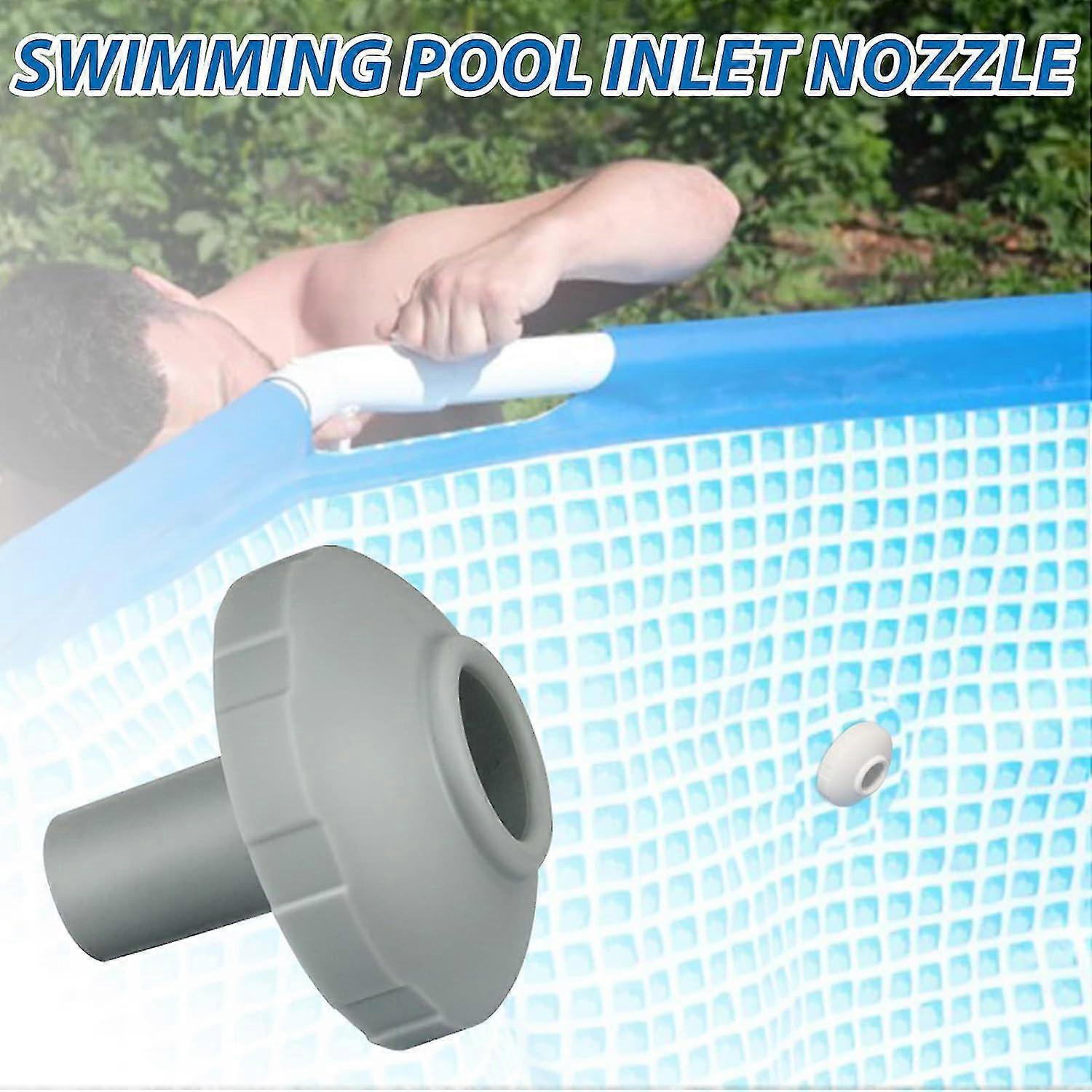 Swimming Pool Discharge Nozzle with Small Strainers, Rotating Swimming ...