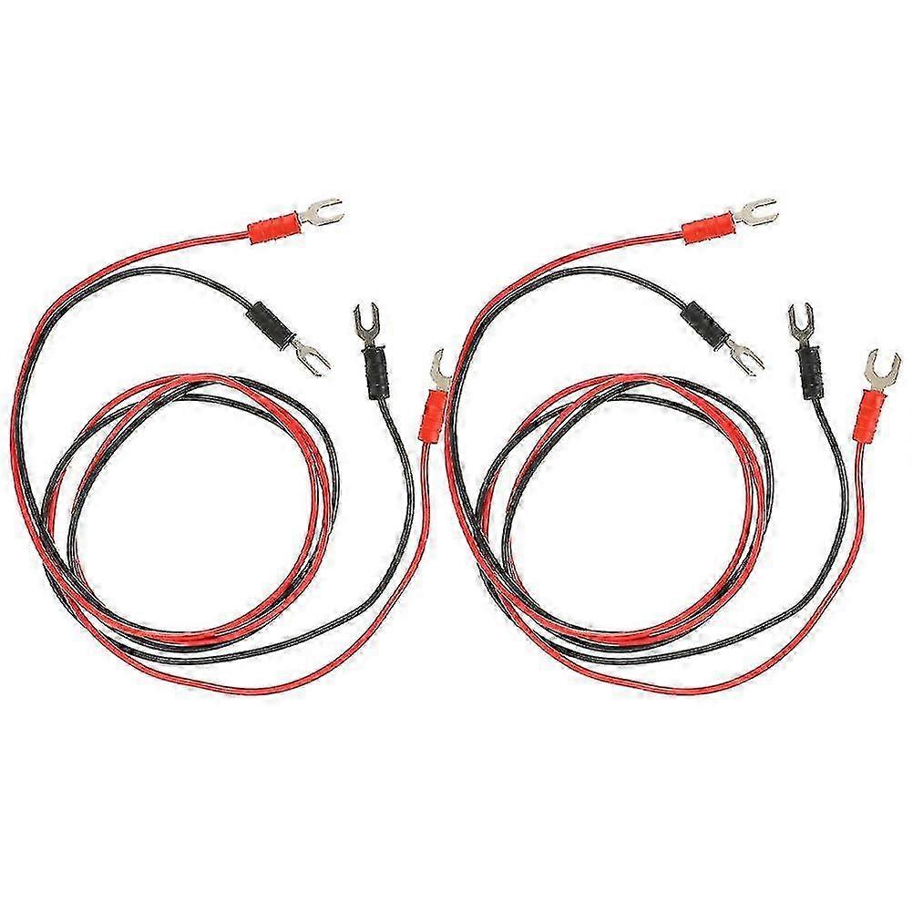 4 Pcs Instrument Cables Ground Wire Gramophone Copper Circuit Wire ...