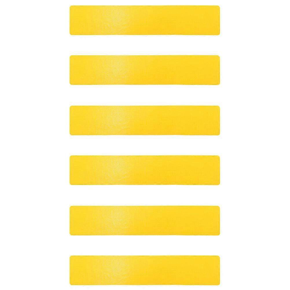 6Pcs Football Training Signs Tennis Court Rectangular Marker Soccer ...