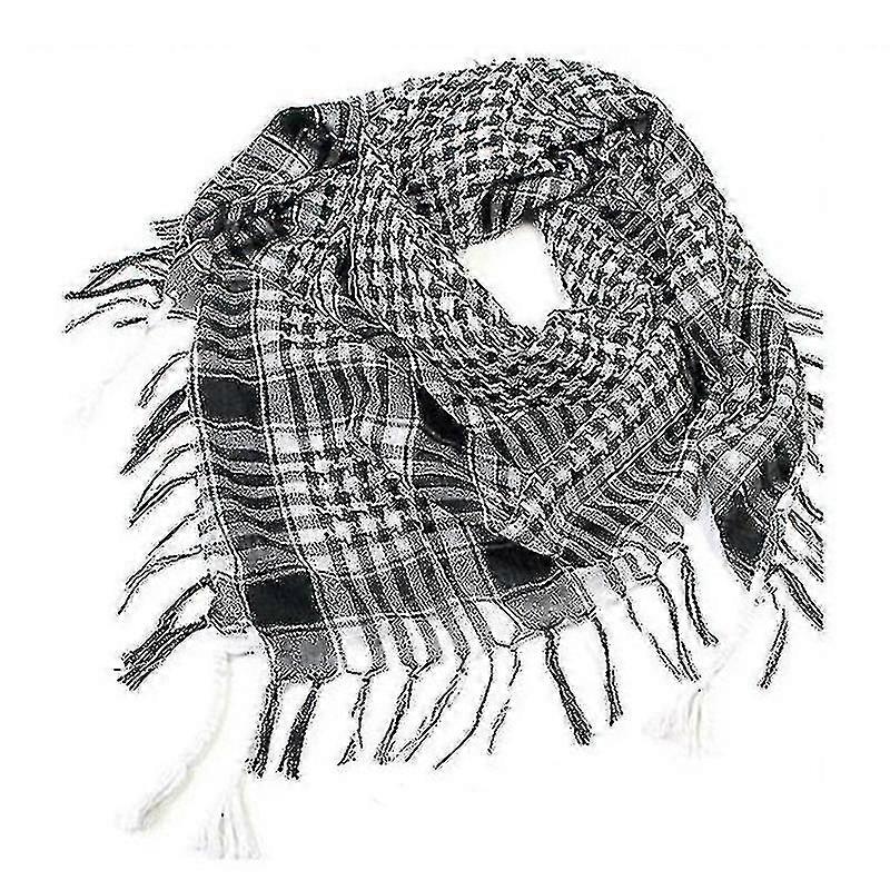 Men Women Military Arab Tactical Desert Army Shemagh Keffiyeh Scarf ...