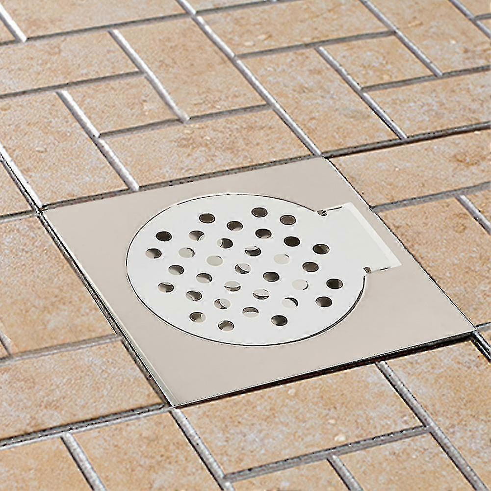 Stainless Steel Linear Shower Floor Drain Long Grate for Bathroom Waste ...