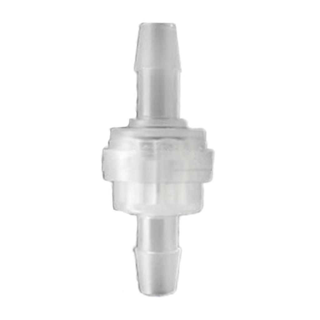 Plastic One Way Inline Check Val ve Non Return Fit for Fuel Die sel Gas ...