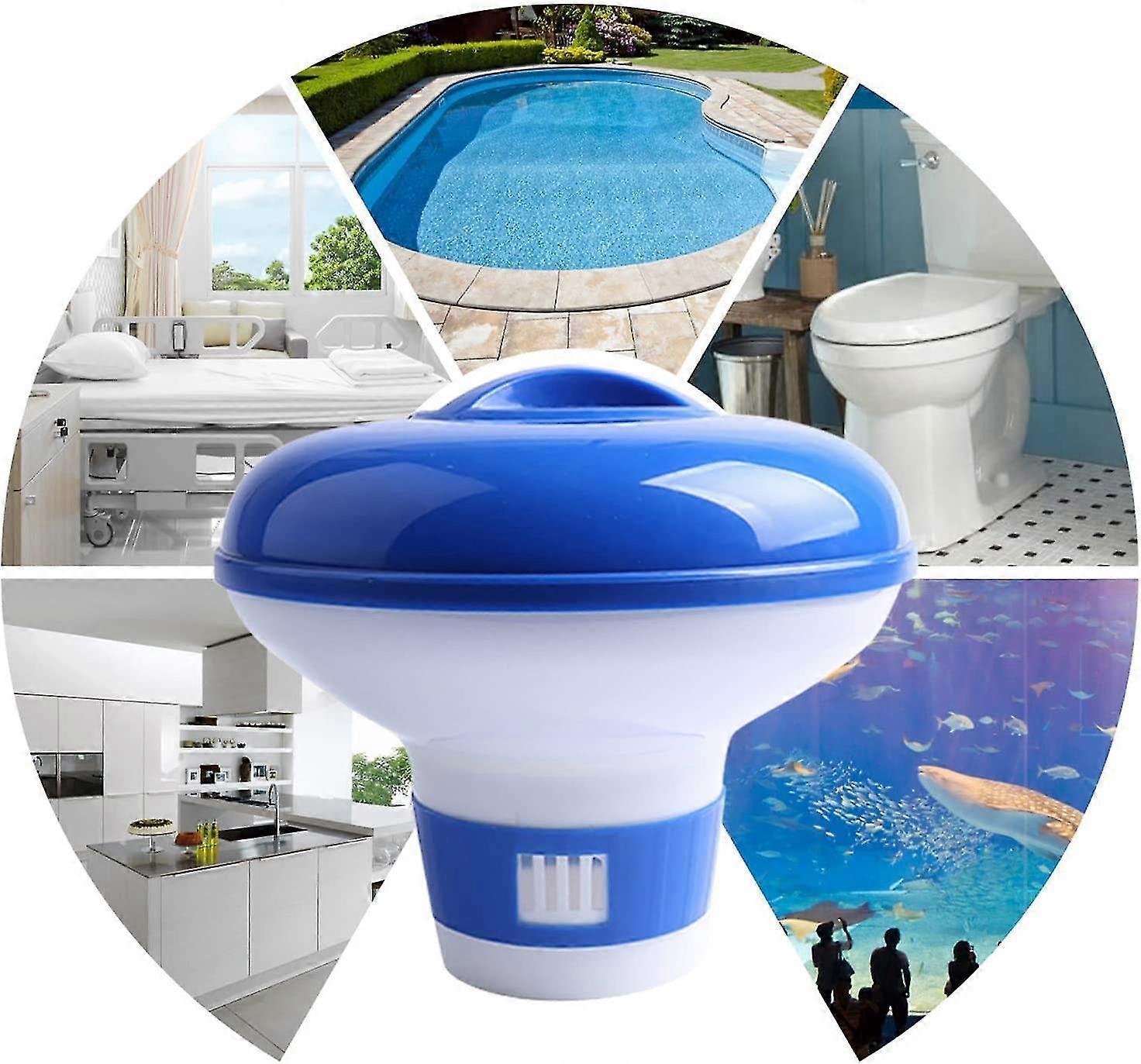 Floating Chlorine Dispenser, Floating Dispenser Swimming Chemical ...
