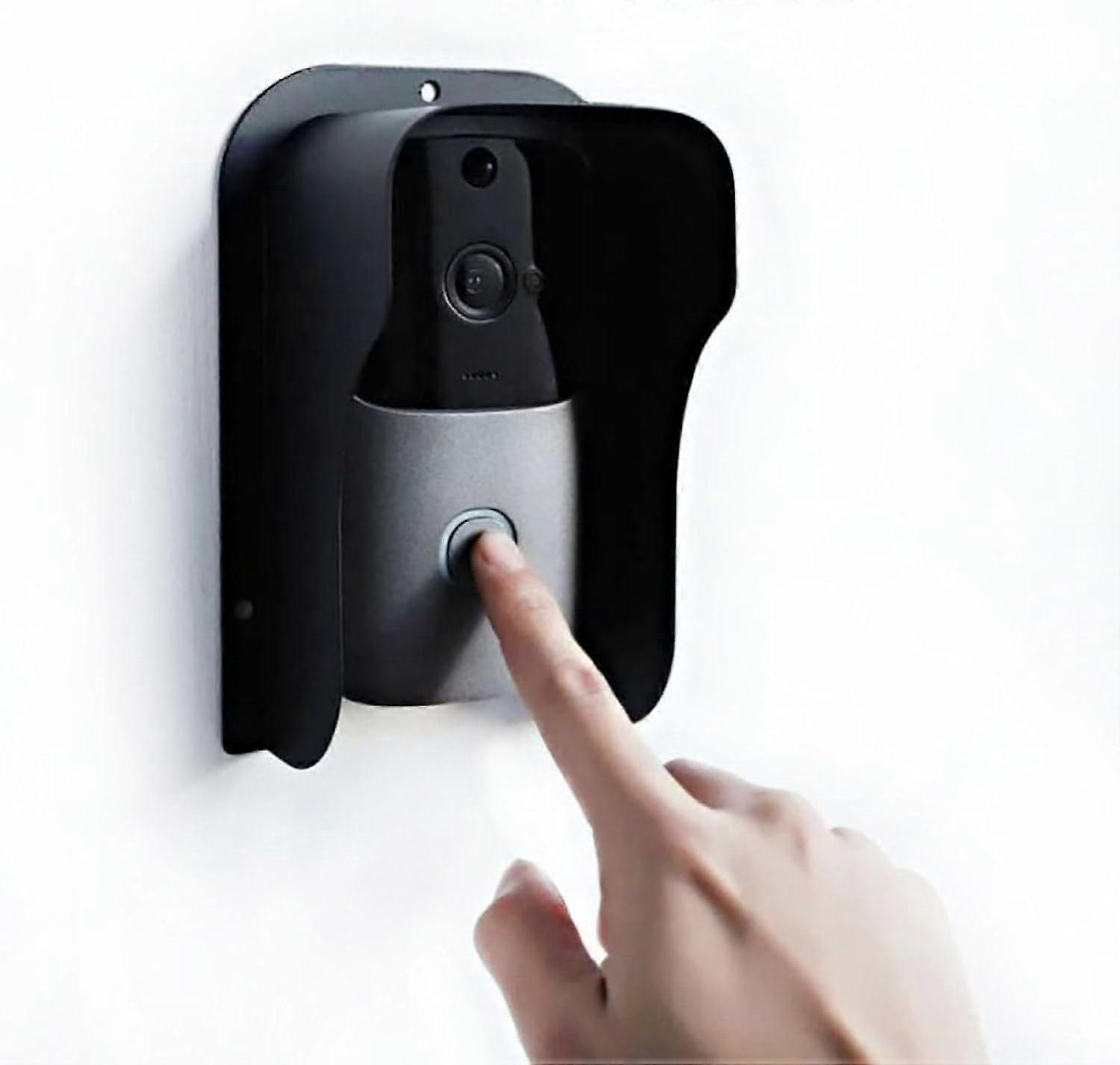 Doorbell Rain Covers, Outdoor Doorbell Sun Protection Box, Metal Socket ...