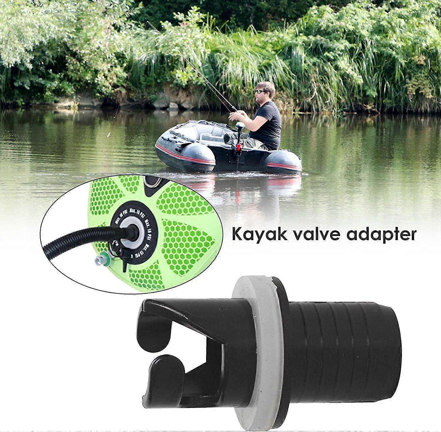 Air Valve Adapter, Inflatable Kayak Air Pump Adapter Accessory, Roberts ...