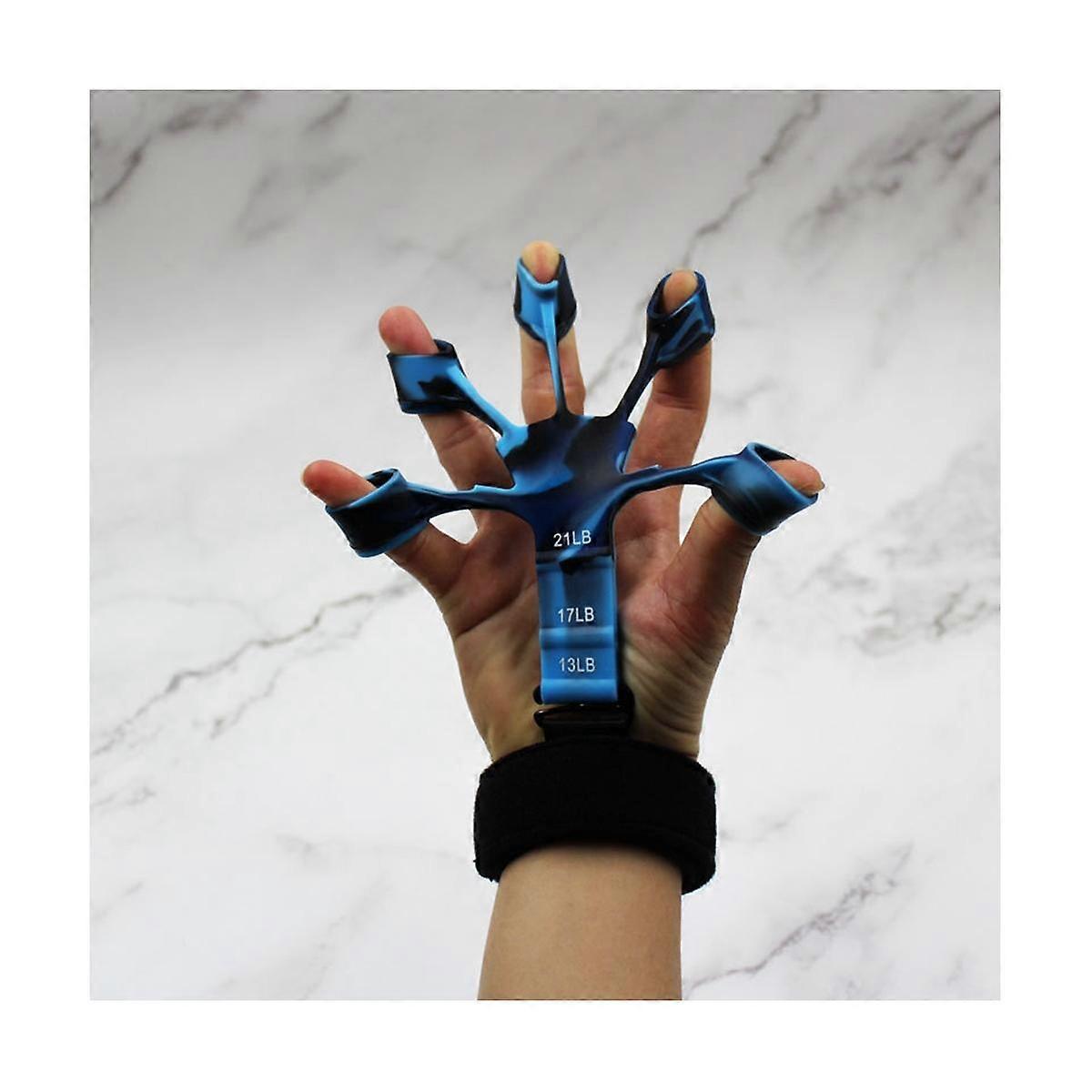 Finger Gripper Finger Exerciser Strength Trainer Recovery Physical ...