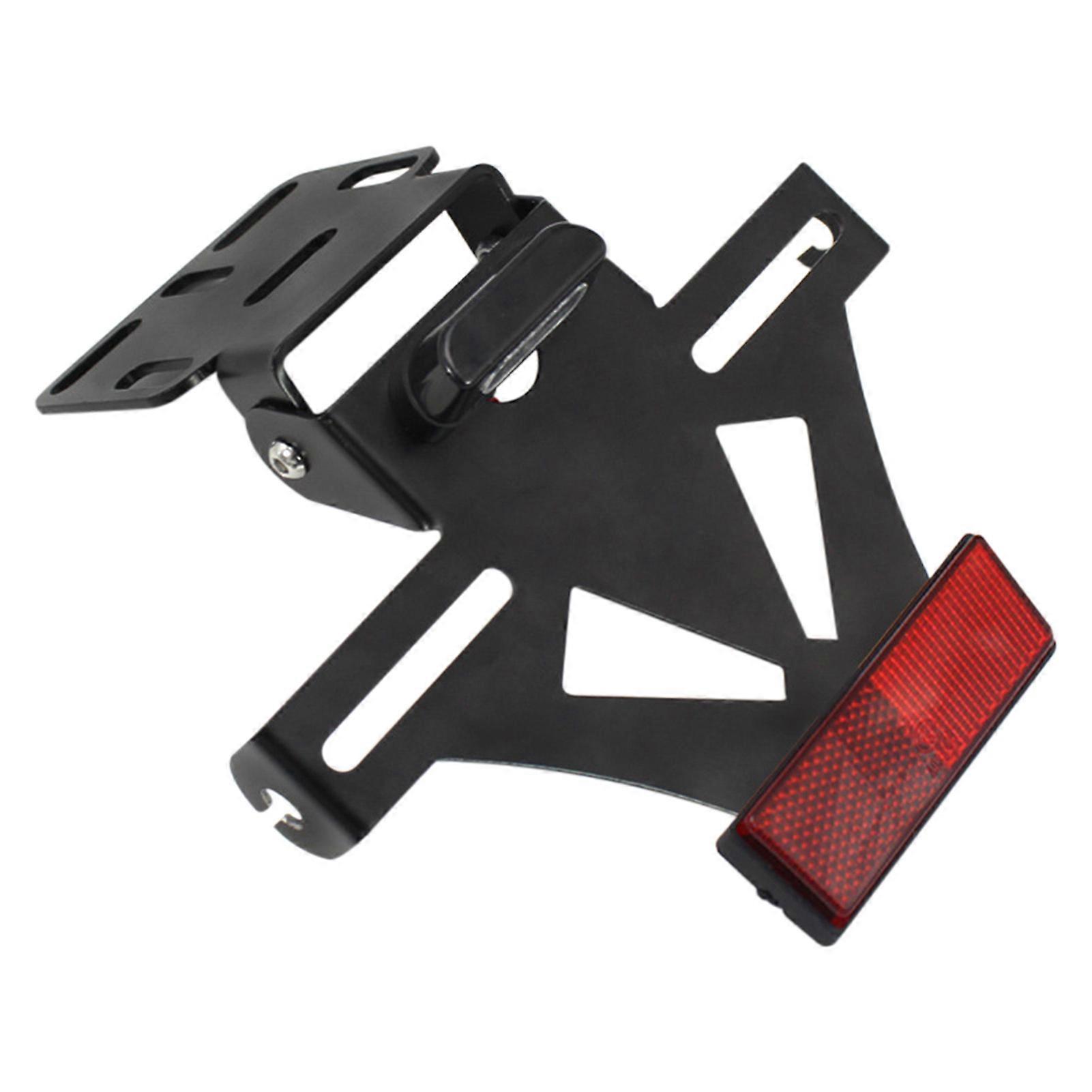 Rear Tail Tidy License Plate Holder Bracket Universal Motorcycle Rear ...