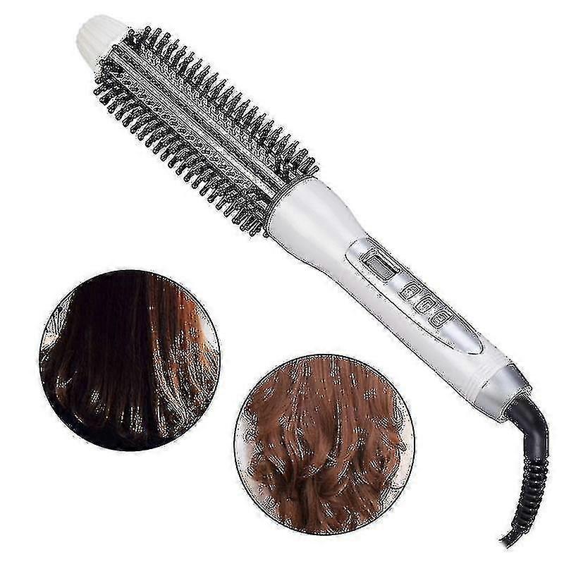 Professional Ceramic Anion Hair Curler, Straightener Hot Heat Comb ...