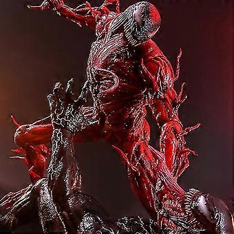 Halloween Venom 2 Red Black Venom One Piece Bodysuit Carnival Party ...