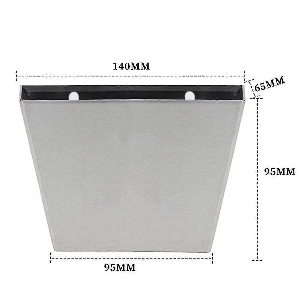 Stainless Steel Bottle Opener Wall Mounted Beer Cap Catcher Storage ...