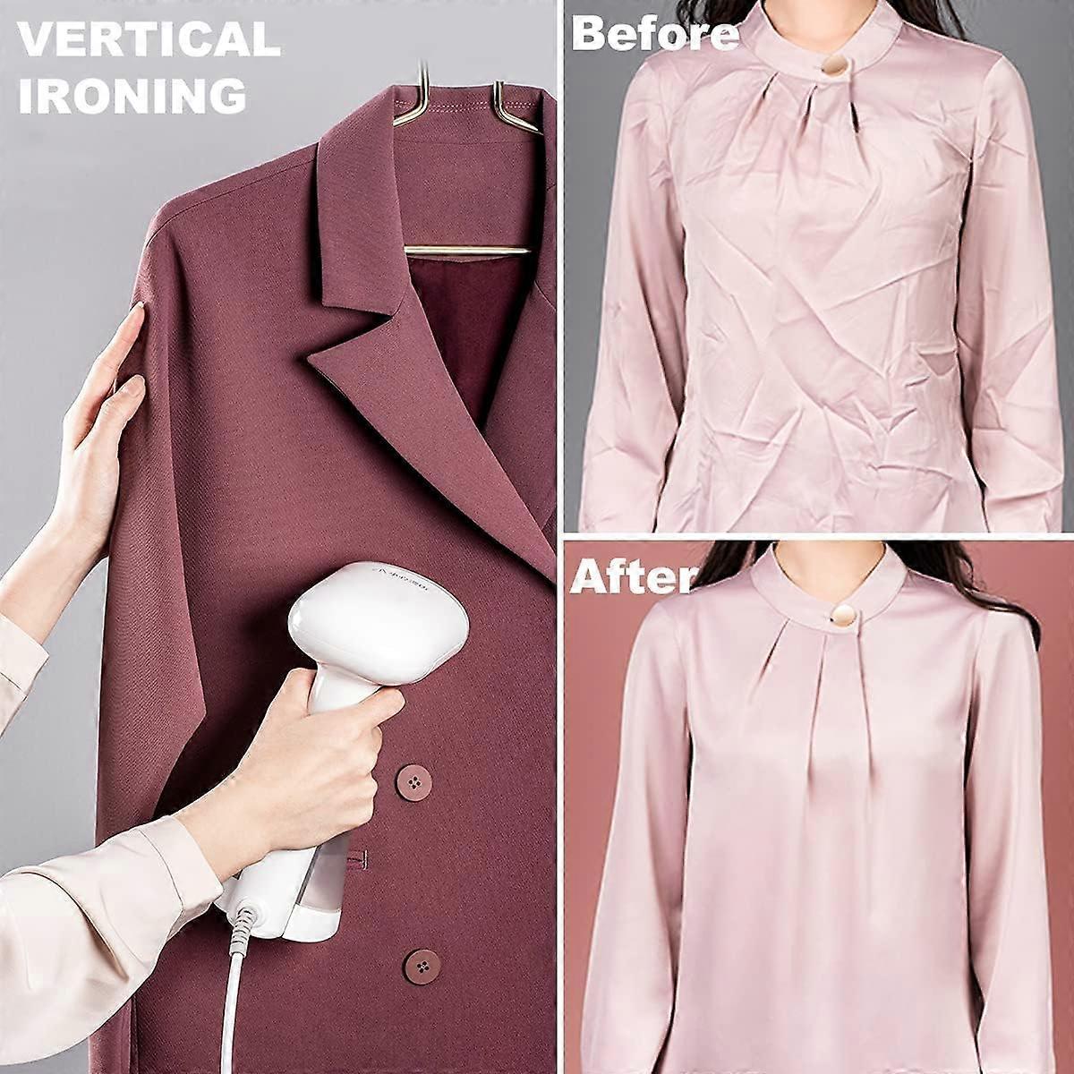 Travel Steam Generator 1400W Portable Travel Clothes Iron with 250ml ...