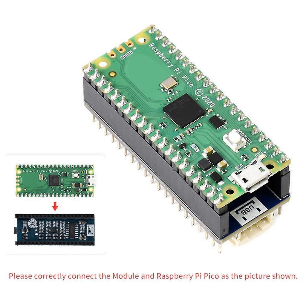 Pico-audio Audio Expansion Module For Raspberry Pi Pico Incorporates ...