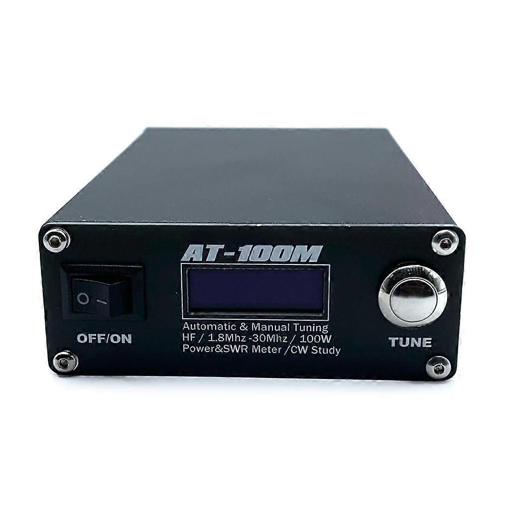 Antenna Tuners 1.8Mhz-30Mhz Automatic Manual Tuners Device 100W Power ...