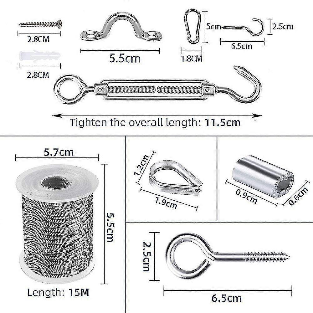 Stainless Steel Cable, Stainless Steel Hanging Rope, Outdoor ...