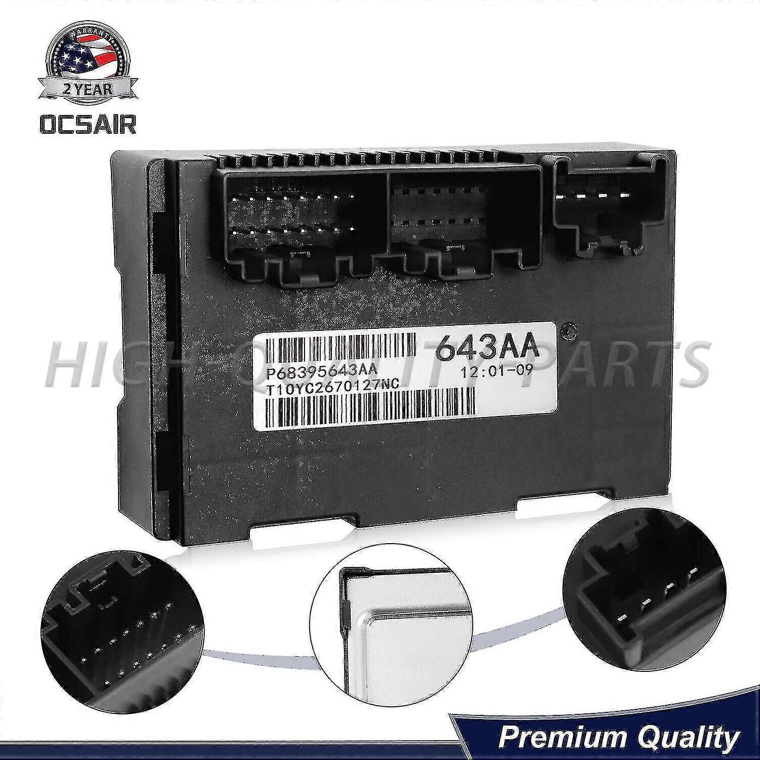 unique Transfer Case Control Module compatible 2011-13 Dodge Durango ...