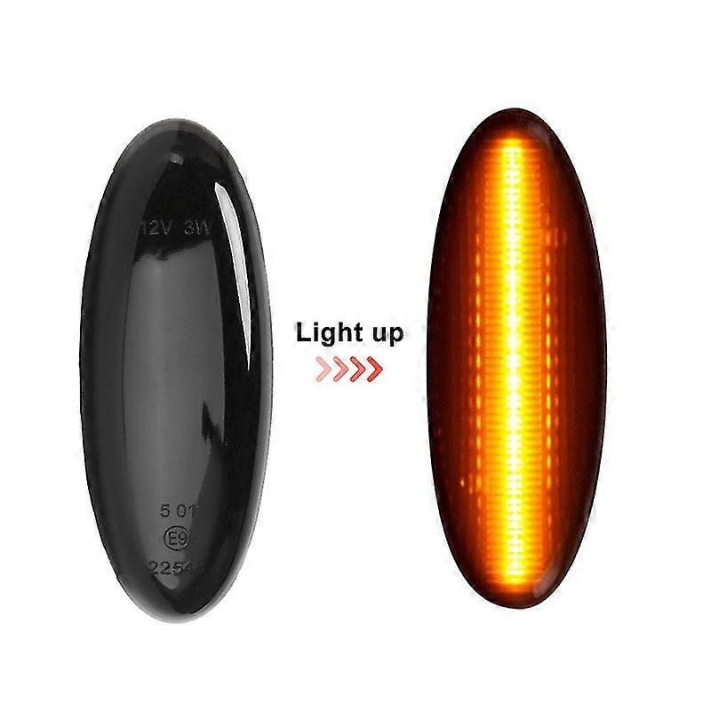 Car Side Marker Light Led Turn Signal Light For B2500 Pickup Truck 323 ...