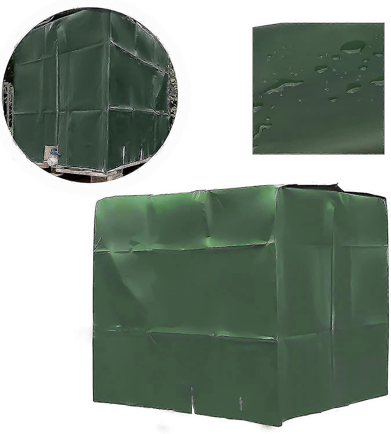 Ibc Tank Cover Tarpaulin, 210d Oxford Cloth Tarpaulin For 1000l Ibc ...