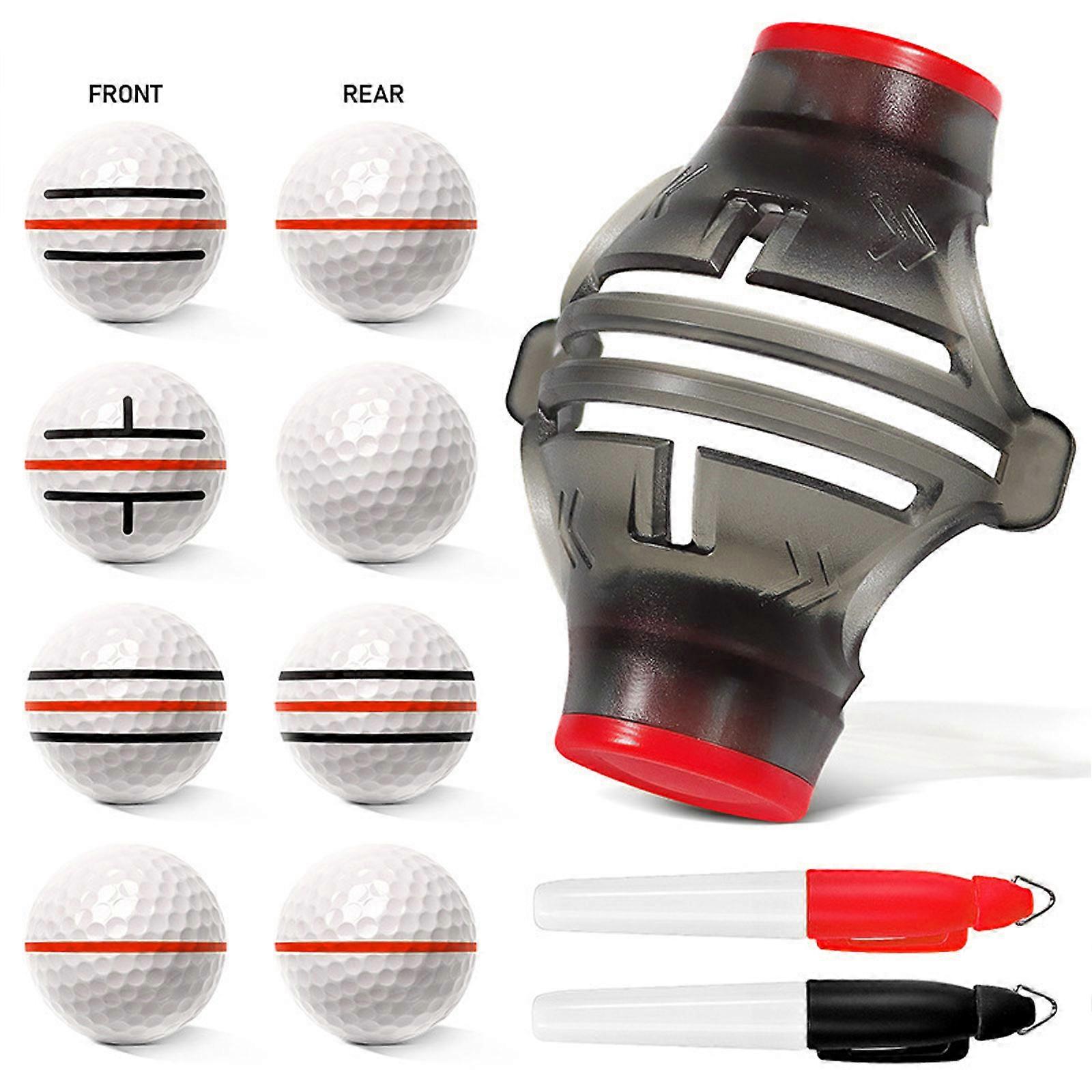 Putt Liner 360 Golf Ball Marker | 360 Degree Line Drawing Alignment ...