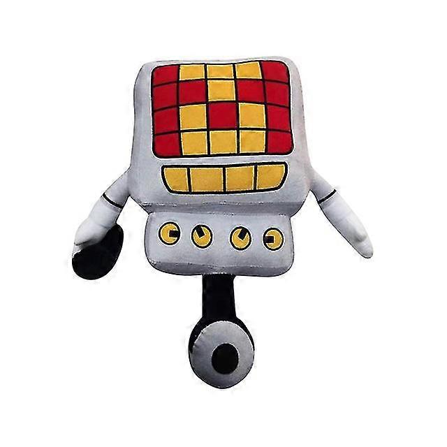 30cm Anime Undertales Mettaton Robot Plush Toys Cartoon Soft Stuffed ...
