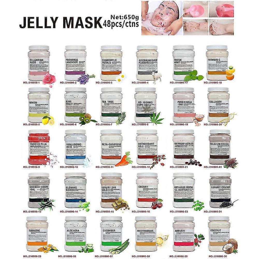 Hydro Jelly Mask Facial Spa, Collagen, Hyaluronic Skin Hydration Skin ...