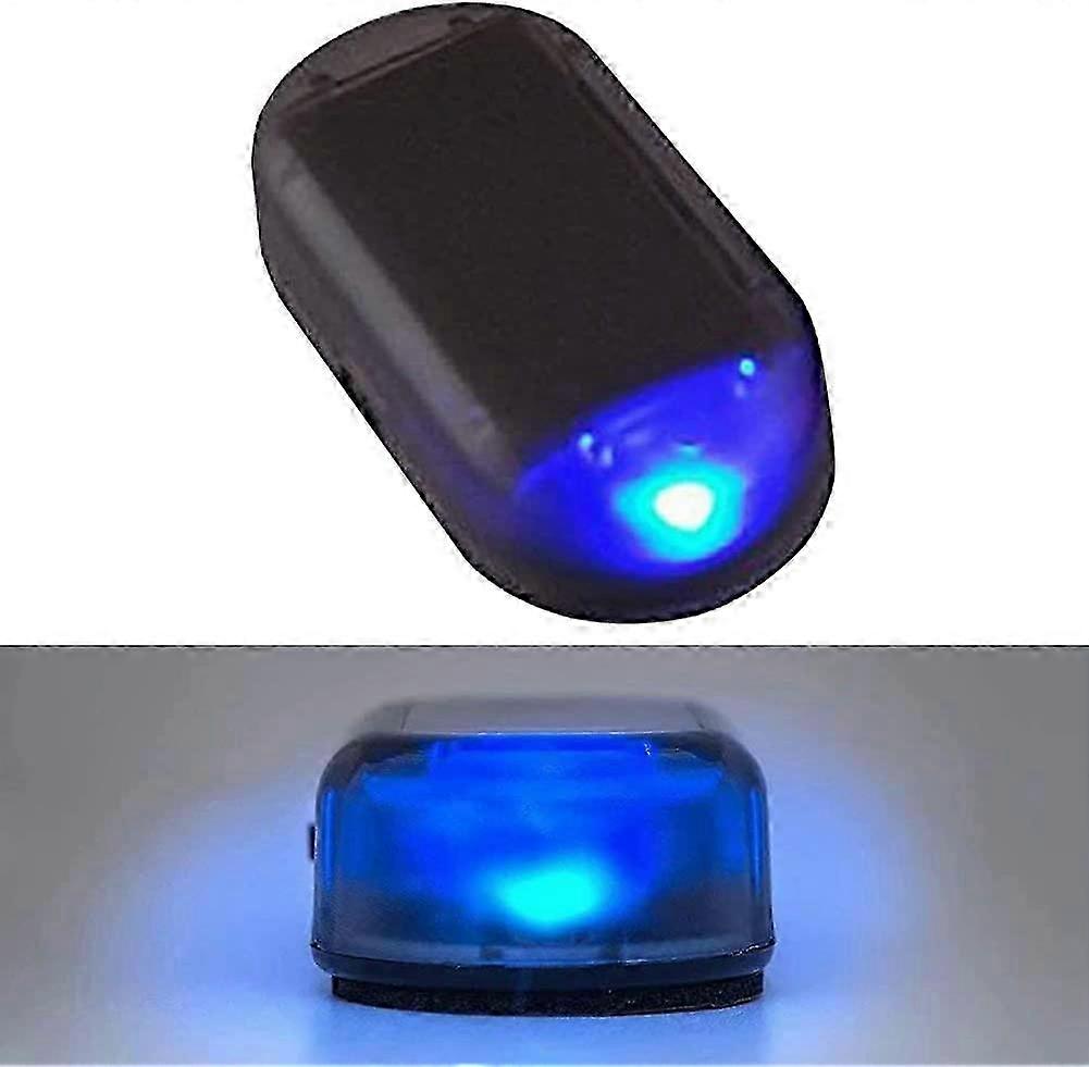 Car Alarm Light,Solar Car Alarm,New LED Car Alarm Light,Simulated Alarm ...