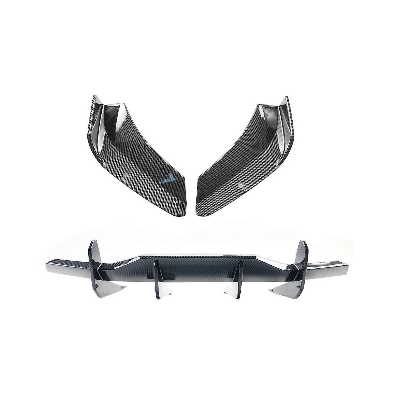 Rear Bumper Diffuser/Corner Extension For Chevrolet Corvette C8 Z51 STG ...