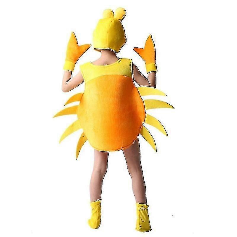 Child Kid Crab Lobster Turtle Sea Animal Cosplay Costume For Halloween ...