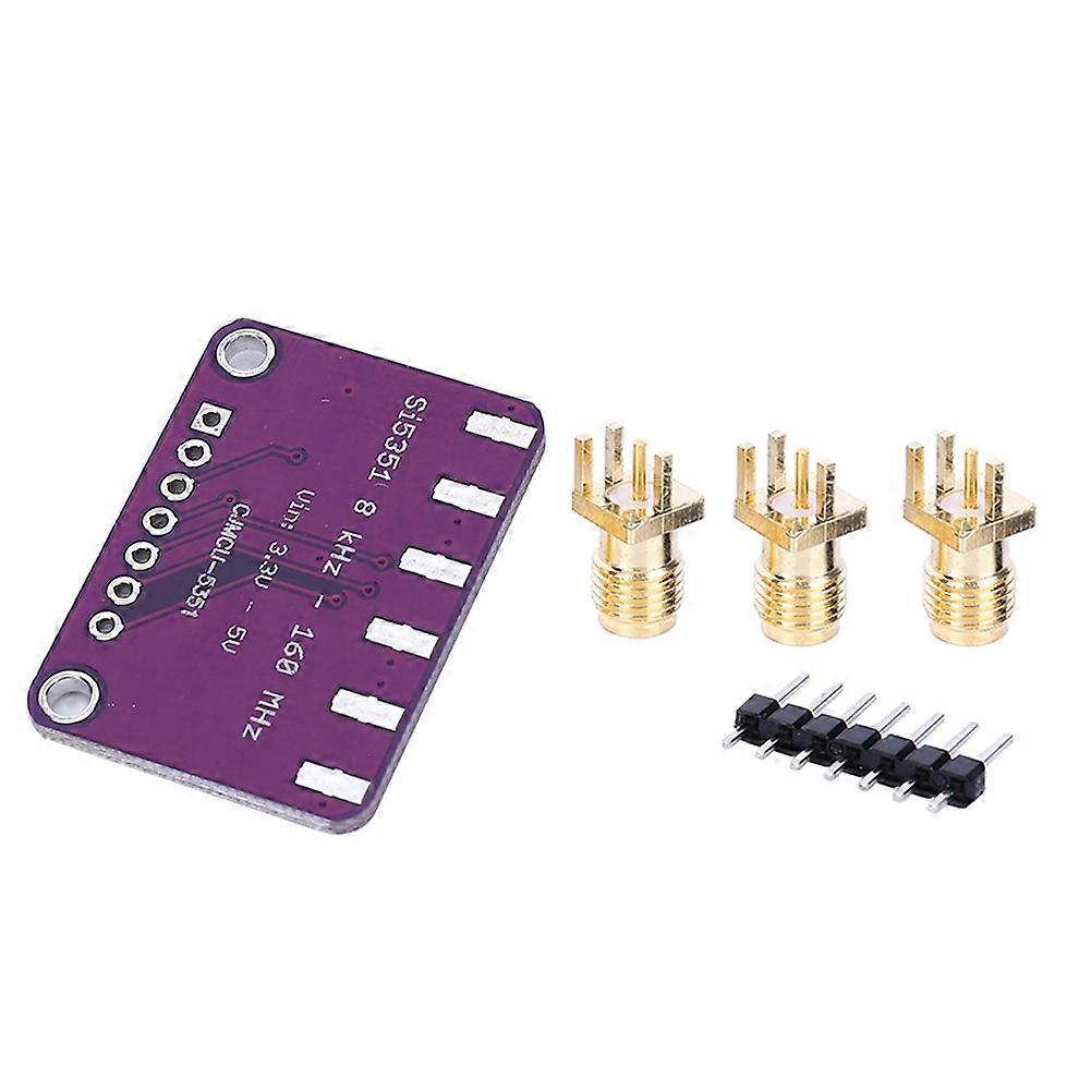 CJMCU-5351 Si5351A Clock Splitter Signal Generator 8KHz-160MHz ...