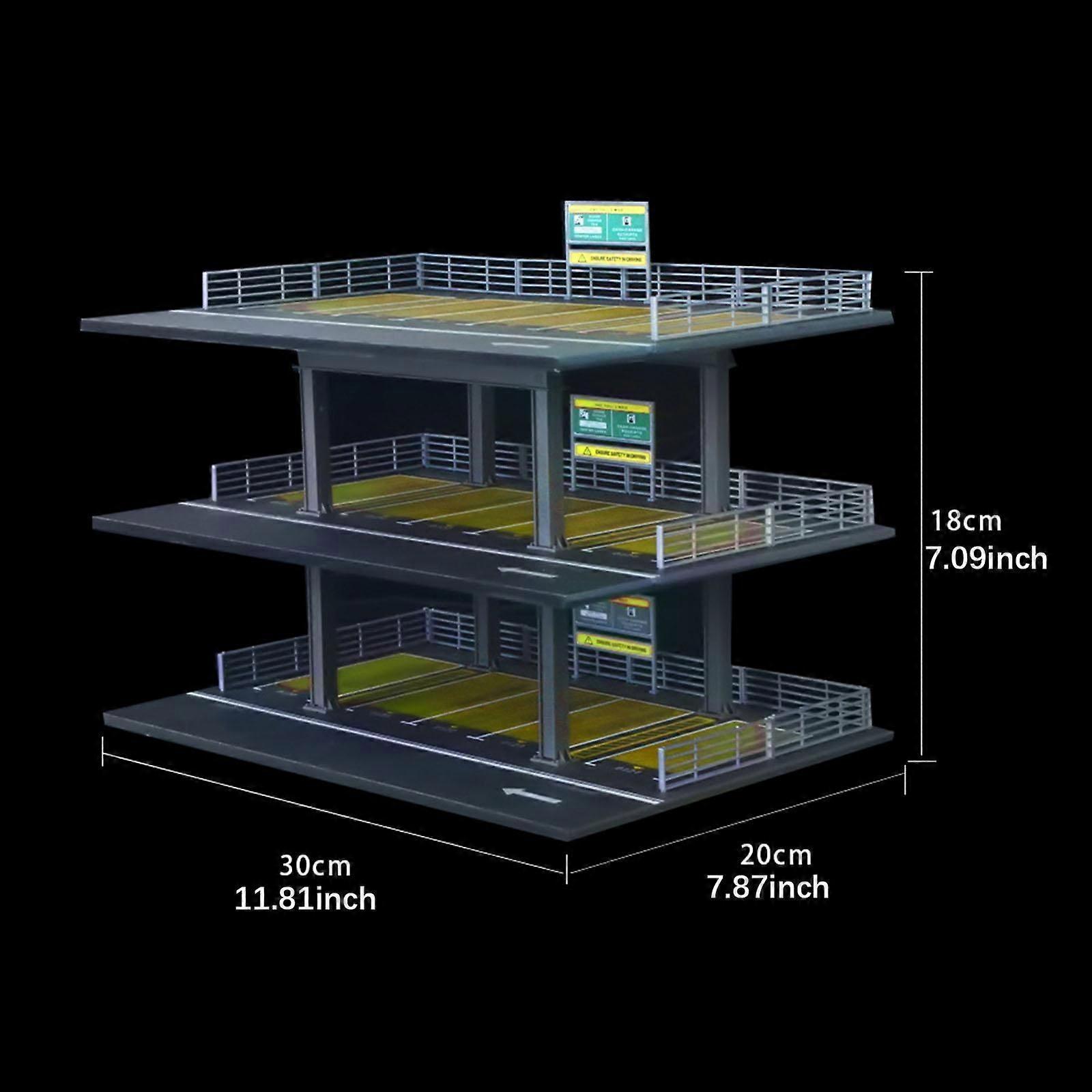 1/64 Scale Diecast Model Car Display Case for Toy Cars Sports Car ...