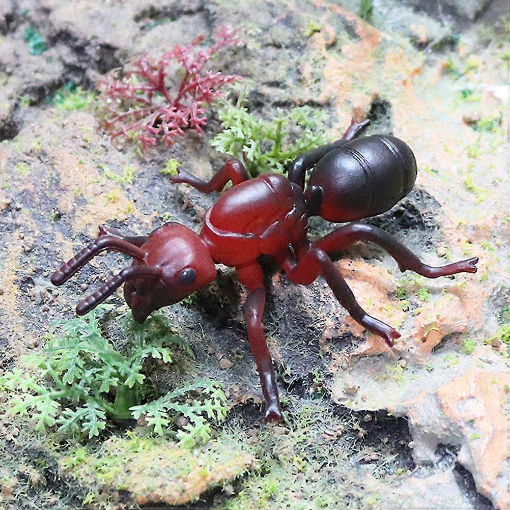 3pcs Ant Sculpture Ant Figurine Plastic Ant Desktop Ornament Garden Ant ...