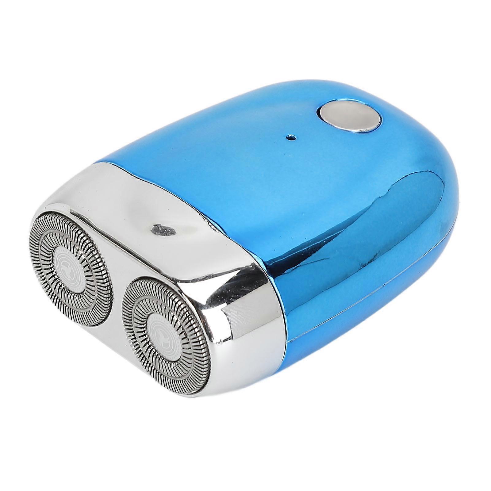 Mini Electric Razor Portable Flexible Rechargeable Cordless Beard ...
