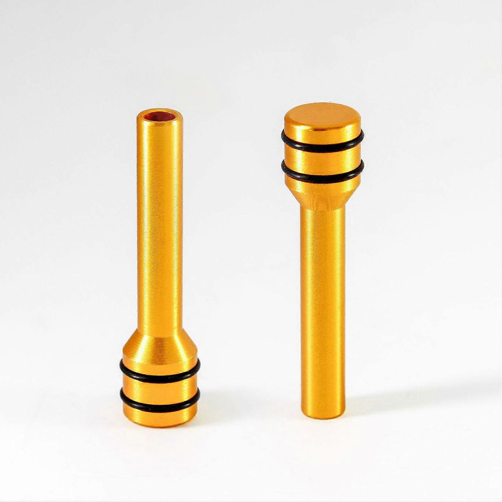 Car Door Lock Knob Aluminum Alloy Universal Rustproof Stylish Interior ...