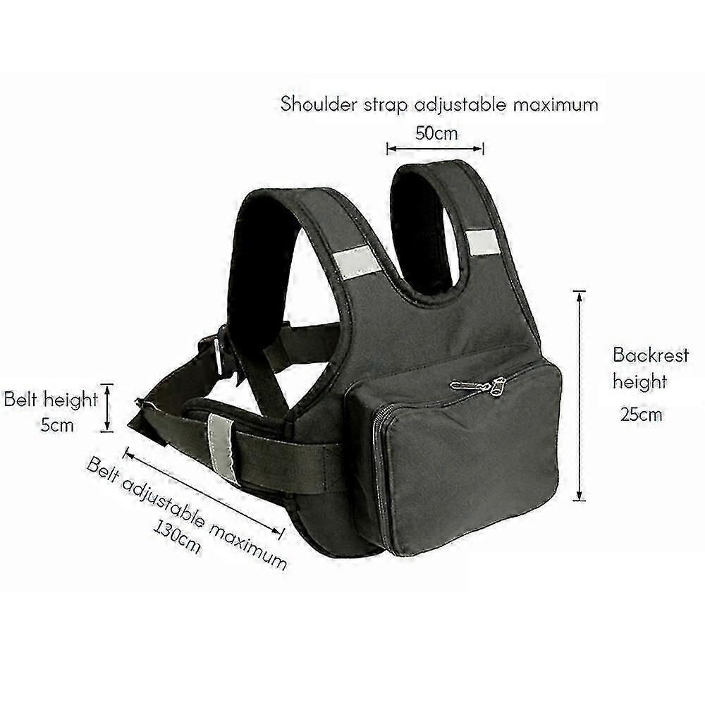 Children Motorcycle Safety Harness Adjustable Electric Vehicle Safety ...