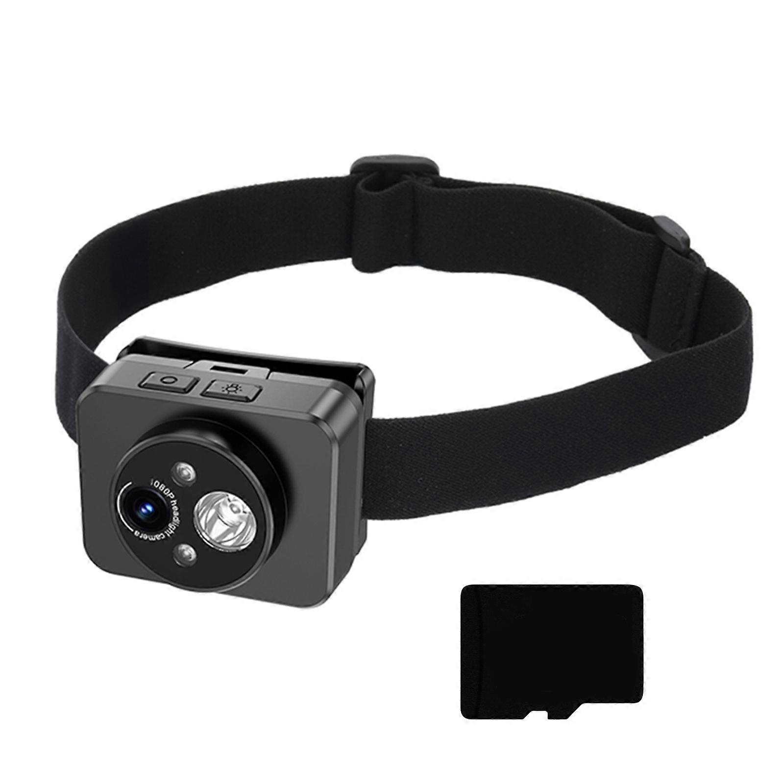 Outdoor Sports Camera with 1080P Recording and 120° Wide Angle Night ...