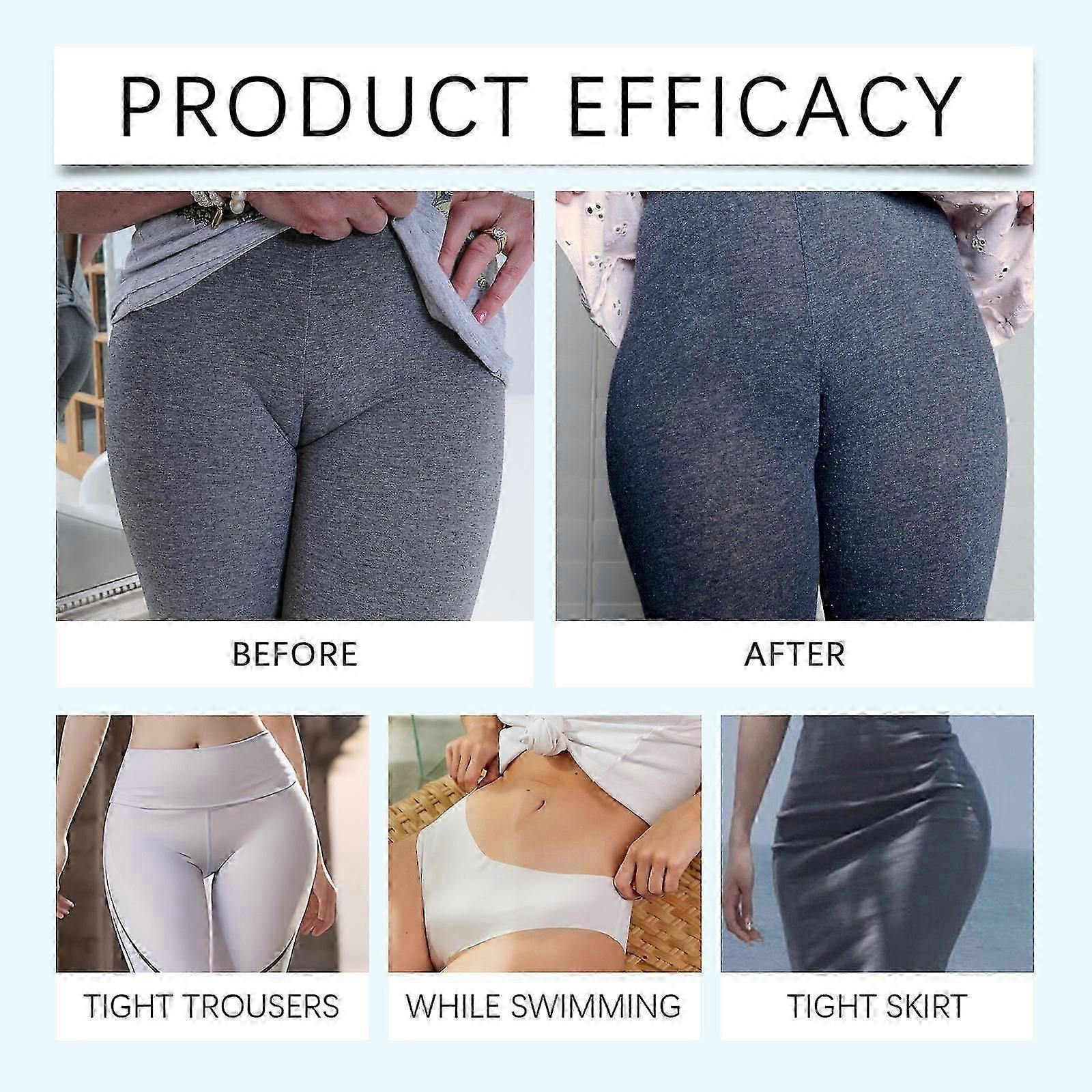 Camel Toe Concealer, Seamless Camel Toe Hider, Reusable Invisible Anti ...