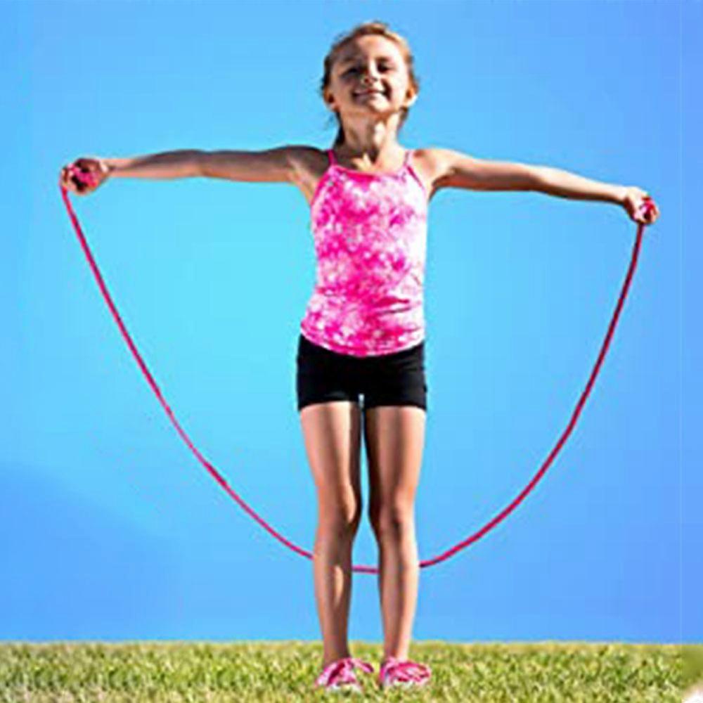 Deluxe Jump Rope Bundle For Outdoor Fun Activities, Complete Set For ...