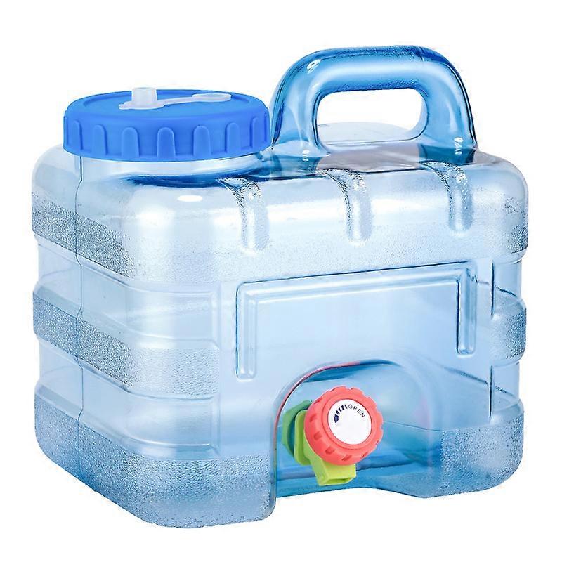 7.5L-22L water tank with tap camping water container with handles ...