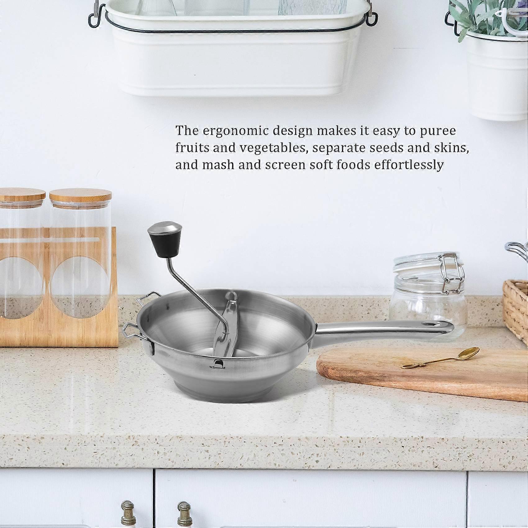 Stainless Steel Rotary Food Mill Great for Making Puree or Soups of ...