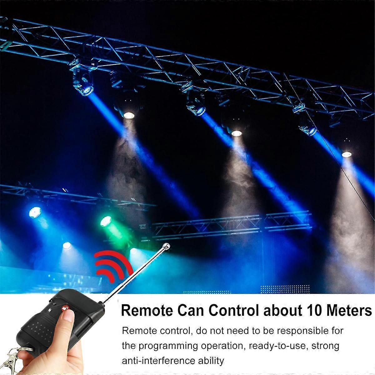 Smoke Fog Machine Wired Remote Control Parts Remote Controller Receiver ...