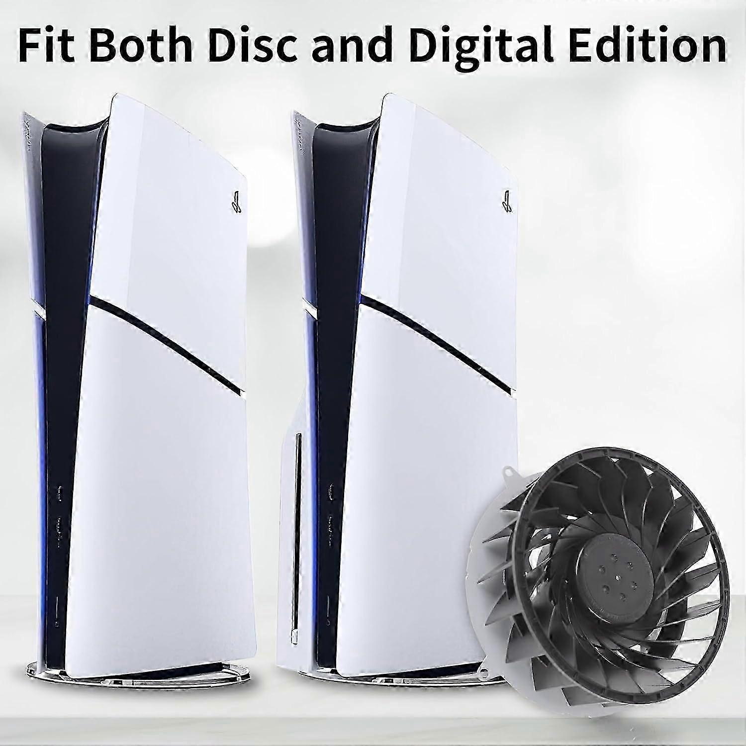 Internal Replacement Cooling Fan for PlayStation 5 Console(Slim),19 ...
