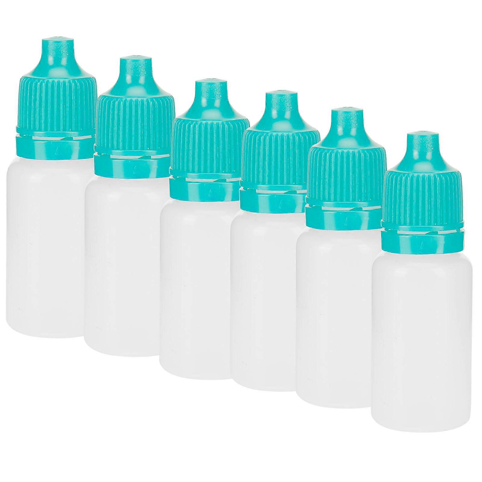 50Pcs 10ml Eye Liquid Bottle Portable Squeezable Empty Eye Drops ...