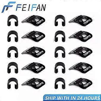 10 Sets Mountain Bike Bicycle Brake Cable Guide Seat Frame Tubing ...