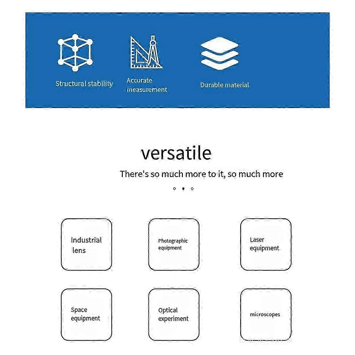 120MM Optical Aperture Module Adjustable Manual Aperture SK20 Variable ...