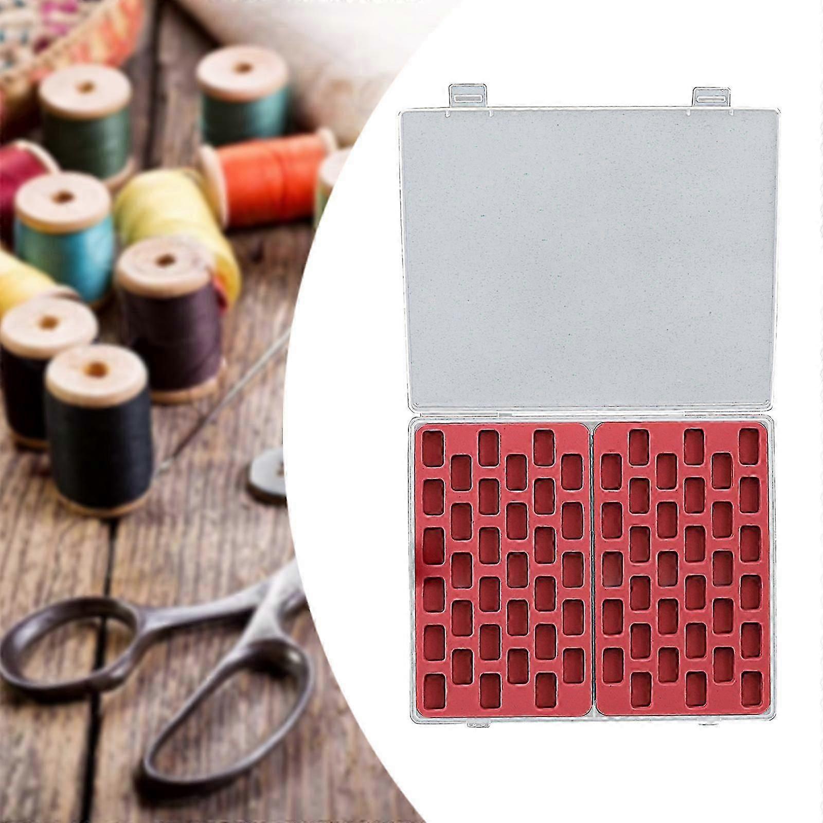 Bobbin Storage Box Bobbin Storage Home Scratch Resistant Dustproof for ...