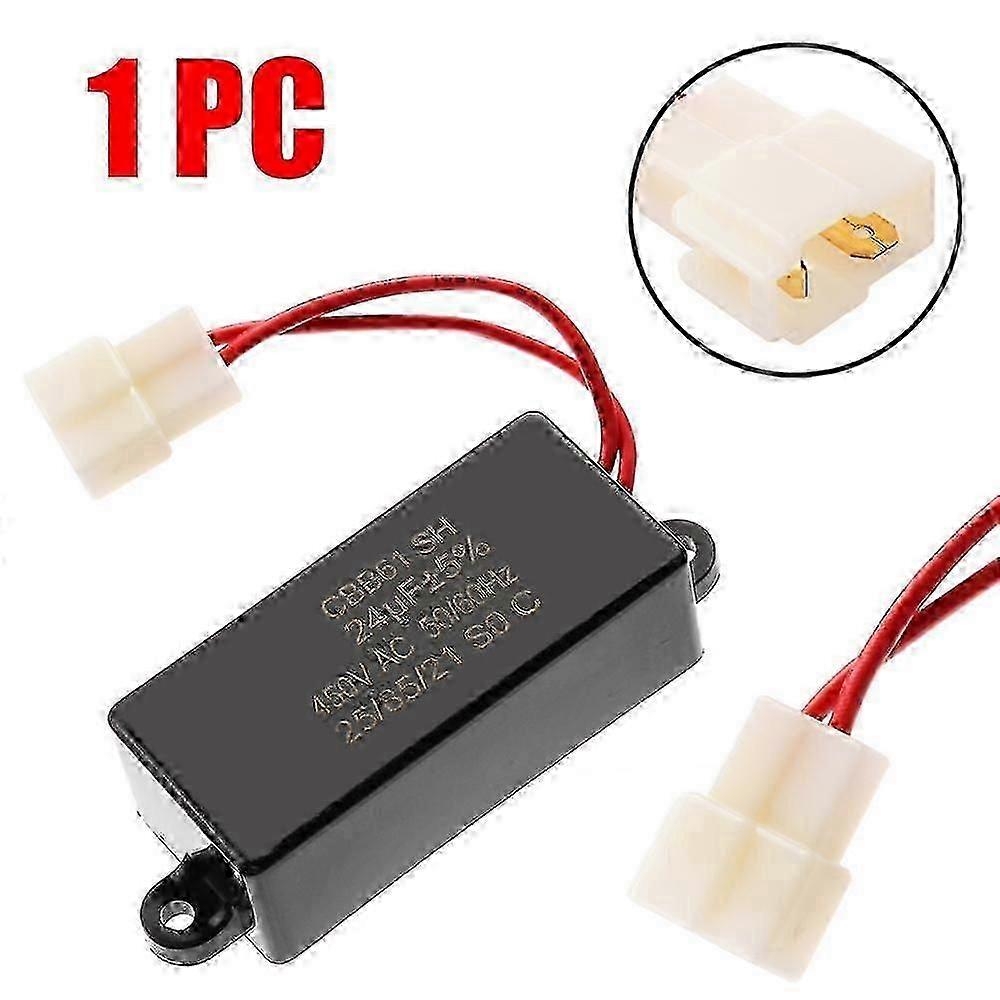 New 24uF CBB61 Generator Capacitor 450VAC For Brushless Gas & Diesel ...