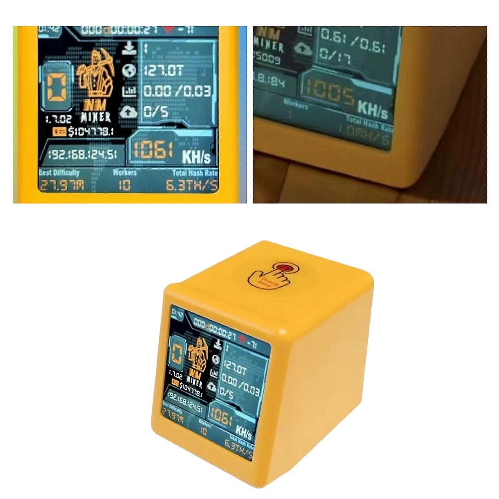 NMMiner Smart TV 1000KH/s Fast Nerdminer v2 ESP32 BTC SOLO Lottery ...